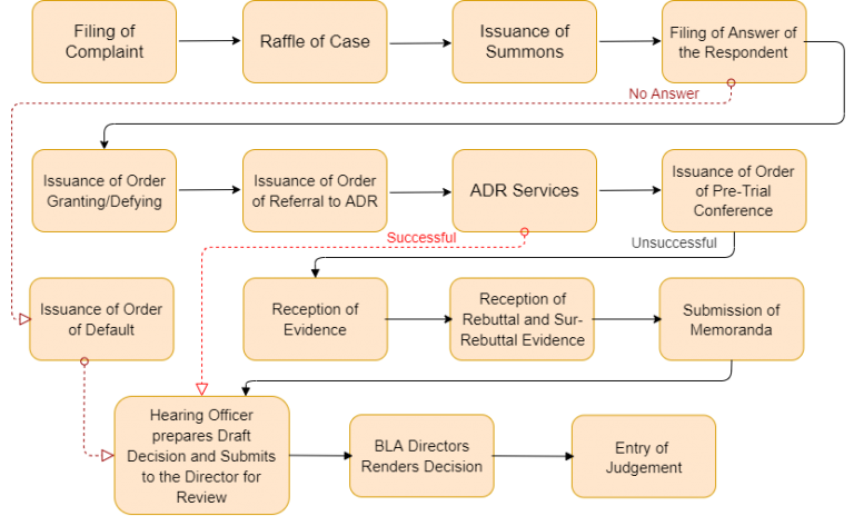 Process Flow For Ipc And Ipv Cases Ipophl 